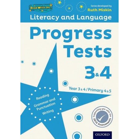 Read Write Inc. Literacy and Language: Years 3&4: Progress Tests 3&4 ...