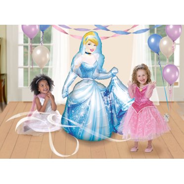 Disney Princess Cinderella Foil Balloon 33" - Walmart.com