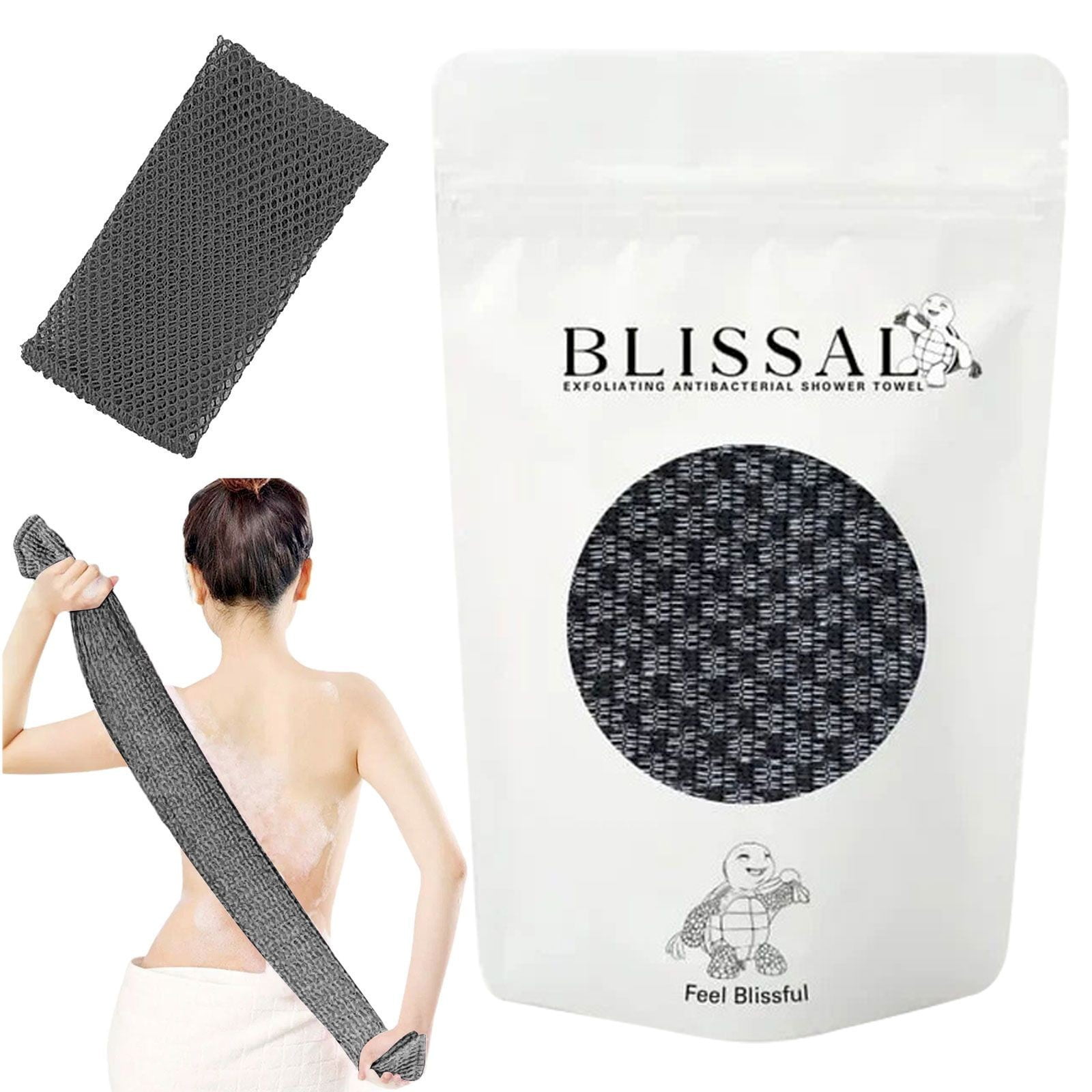 Click here for Cozival Exfoliating Shower Towel  Exfoliating Show... prices