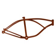 Walmart 26" Black Limo Bike Frame, Steel Bicycle Frame - Walmart.com