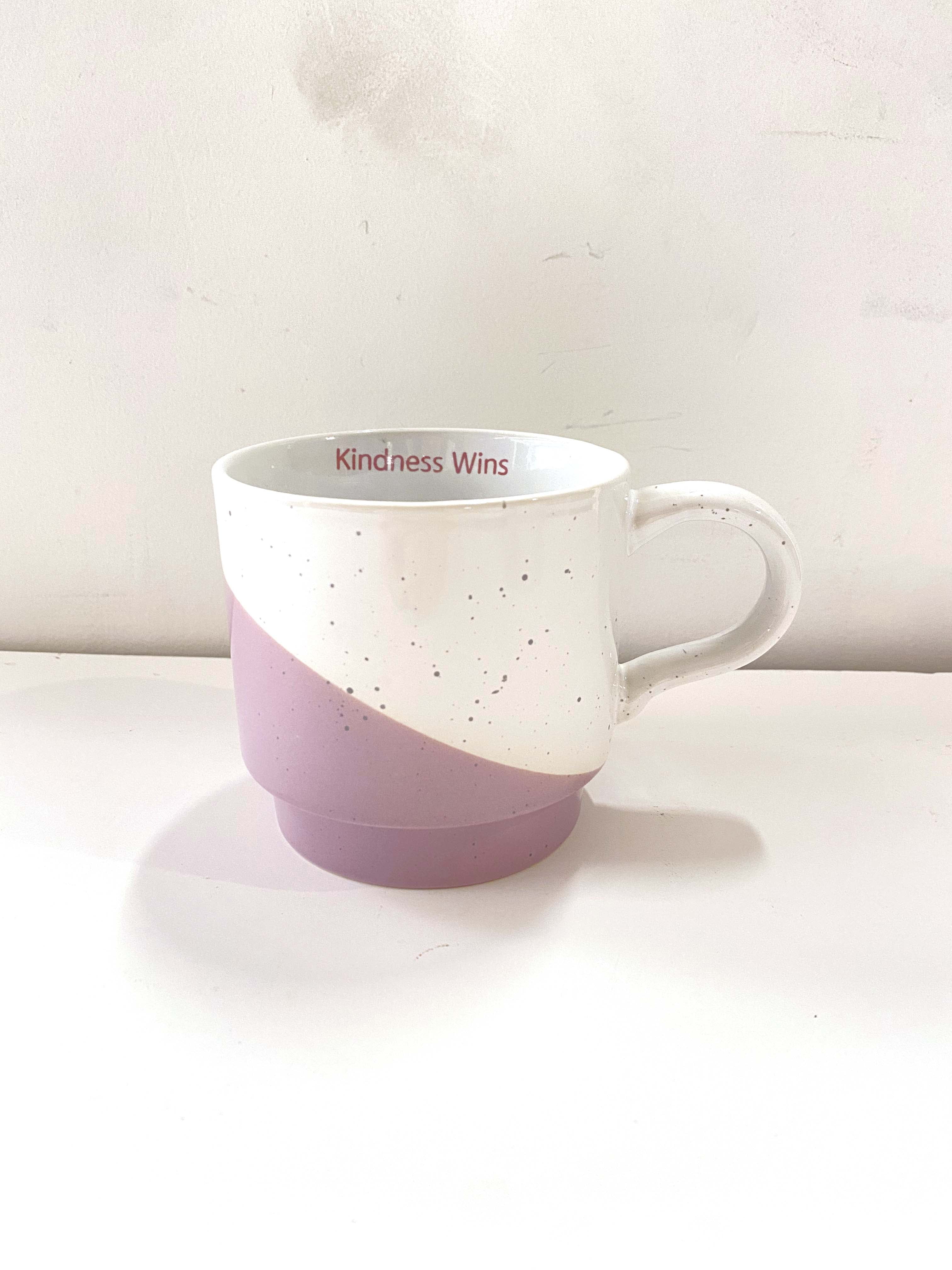 Mainstays Stoneware Coffee Mug, 15 fl oz, Dipped Purple - Walmart.com