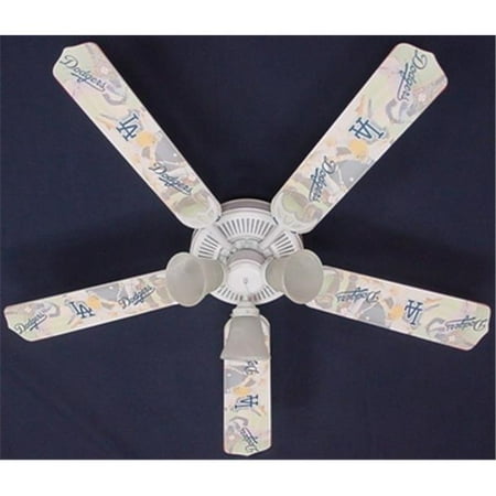 52 in. MLB Los Angeles Dodgers Baseball Ceiling Fan | Walmart Canada
