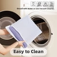 Large Bathroom Rugs Non Slip Washable Bath Super Absorbent Rug Thin ...