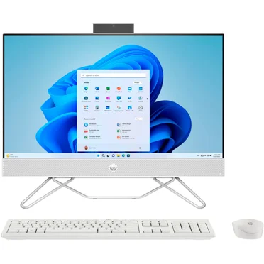 "HP 27"" Touch All-in-One Desktop PC, Intel i5-1235U, 8GB RAM, 1TB SSD ...
