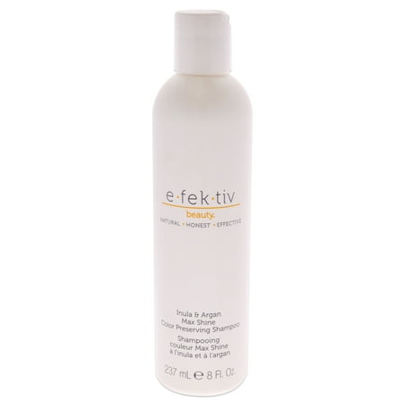e.fek.tiv beauty - Inula + Argan Max Shine Color Preserving Shampoo ...