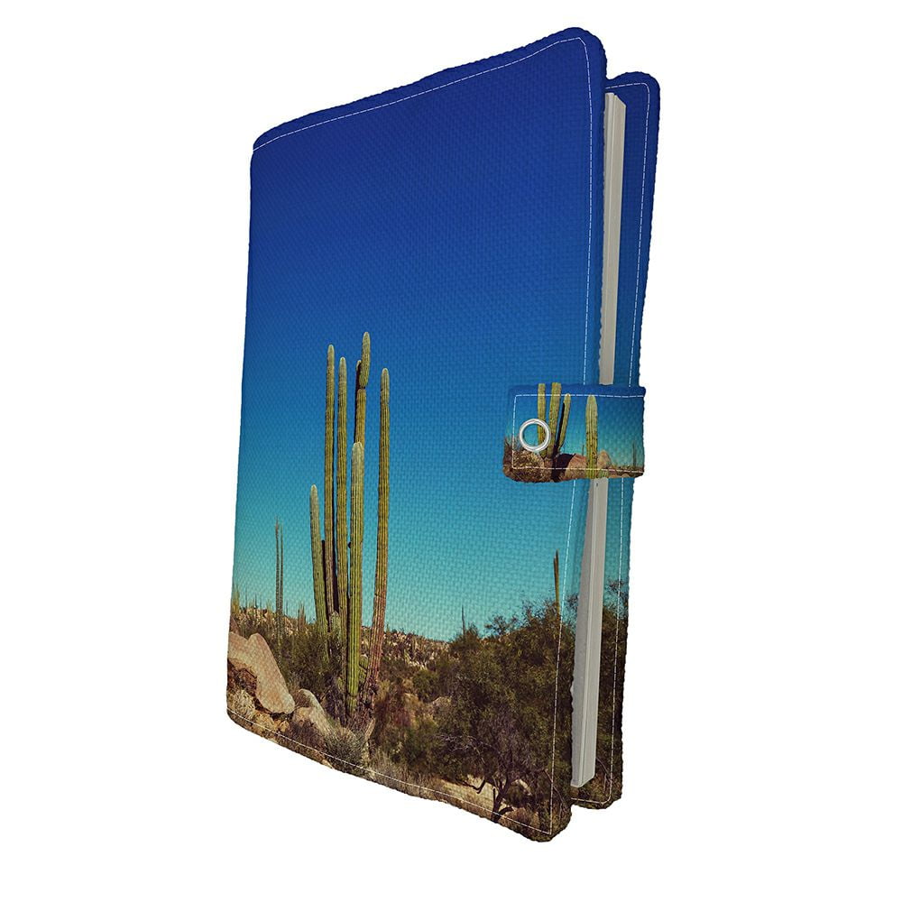 ECZJNT Cactus Fields Mexico Baja California Book Cover Book Protector ...