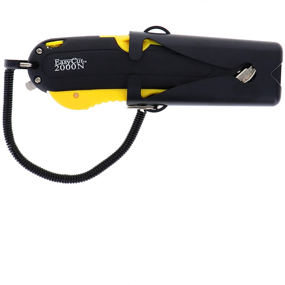 Modern Box Cutter, extra tape cutter at back, dual side edge guide, 3 ...