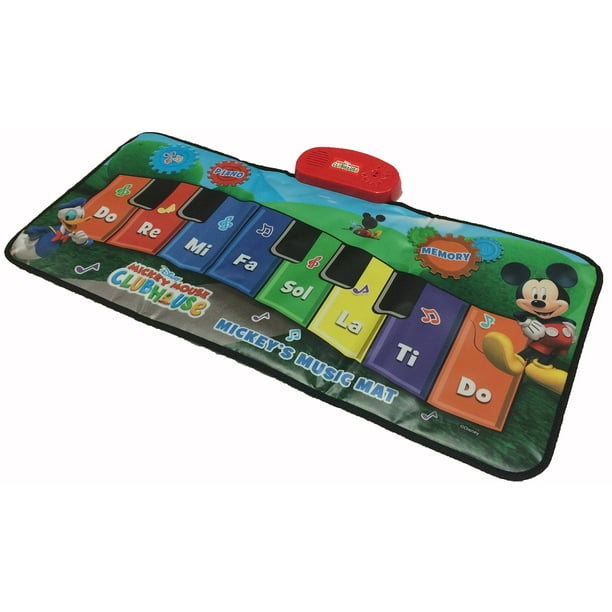 Disney Junior Mickey Mouse Music Mat (packaging may vary) - Walmart.com
