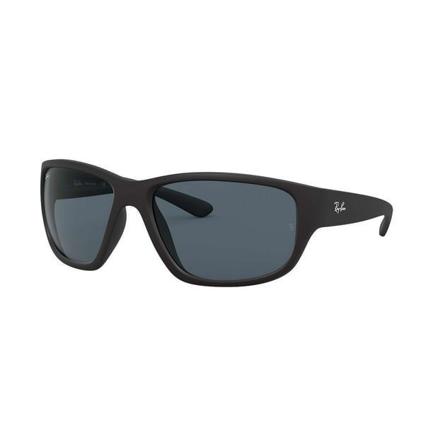 Lentes de sol Ray-Ban RB4300 601s/r5 Square Oversized Negro Mate ...
