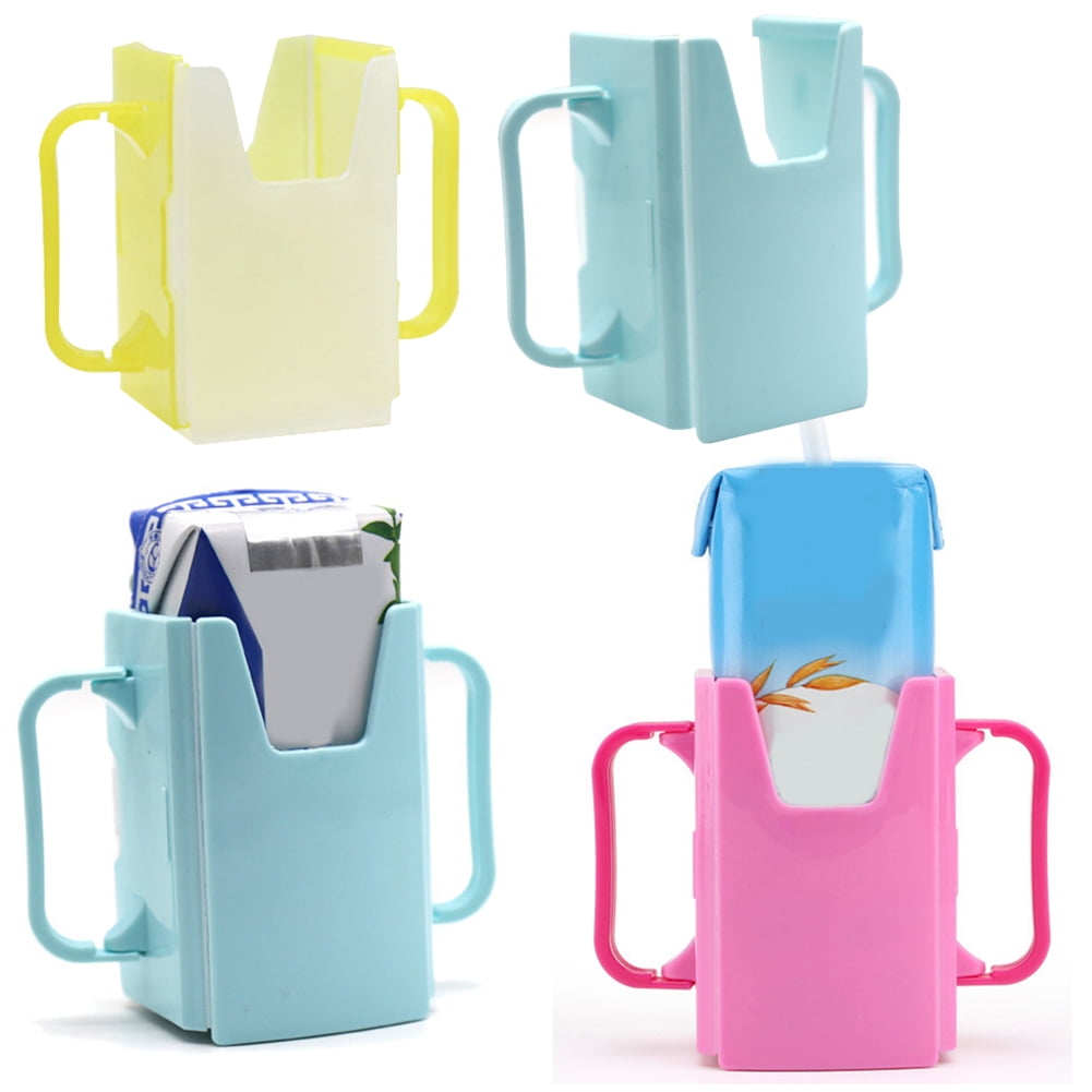 Walbest Telescopic Juice Box Holder for Juice Bags and Boxes, Baby ...