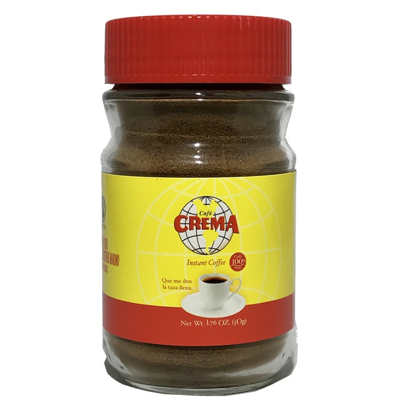 Cafe Crema Instant Coffee 1 76 Oz Walmart