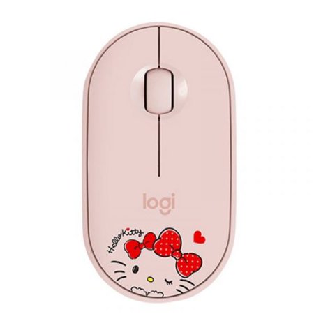 Logitech M350 Pebble Mouse (Hello Kitty, Pink) | Walmart Canada
