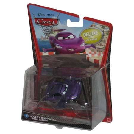 Disney Pixar Cars 2 Oversized (2002) Holley Shiftwell Deluxe Spy Wings ...