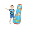 Franklin Sports Inflatable Kids Punching Bag + Boxing Gloves Set ...