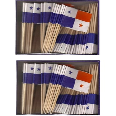 25 Box Wholesale Lot of Mexico Toothpick Flags, 2500 Small Mini Mexican ...