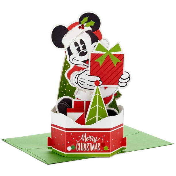Mickey Mouse Christmas Wrapping Paper