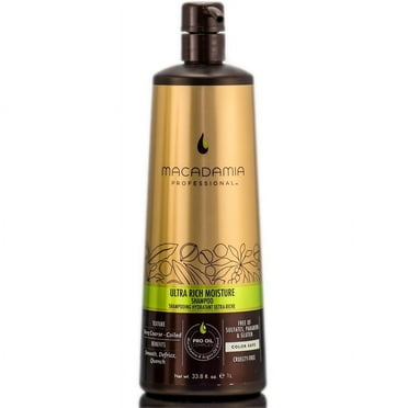 Nourishing Moisture Shampoo, By Macadamia - 33.8 Oz Shampoo - Walmart.com