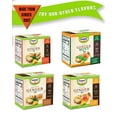 Kendel Teas Instant Ginger Honey Sachets for Hot or Cold Drinks ...