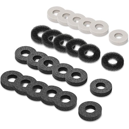 Lepai 24 Pieces Precision Control Rings Aim Assist Target Motion ...