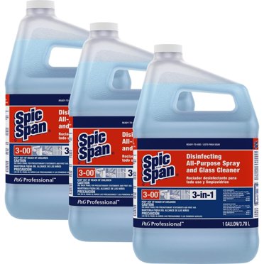 Spartan Clean on the Go® TriBase Multi Purpose Cleaner 17, 4 x 2 ...
