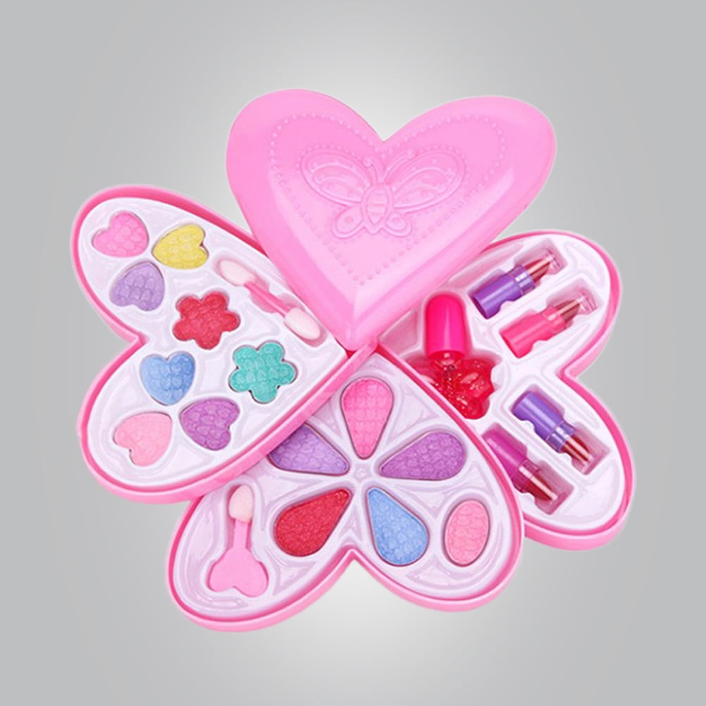 Heart Shaped Makeup Set | Saubhaya Makeup