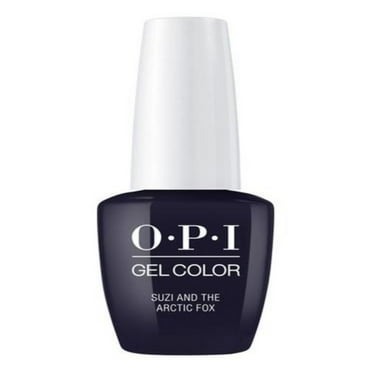 OPI GelColor - N25 Big Apple Red 0.5 fl.oz - Walmart.com