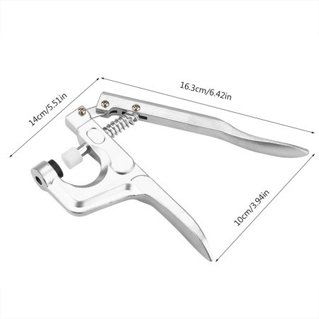 Fdit Metal Clothing Button Snap Pliers Snaps Quick Fastener Tool for ...