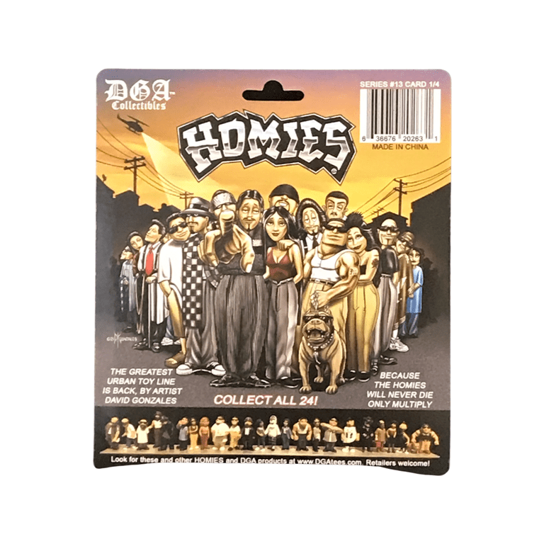 Homies Character List