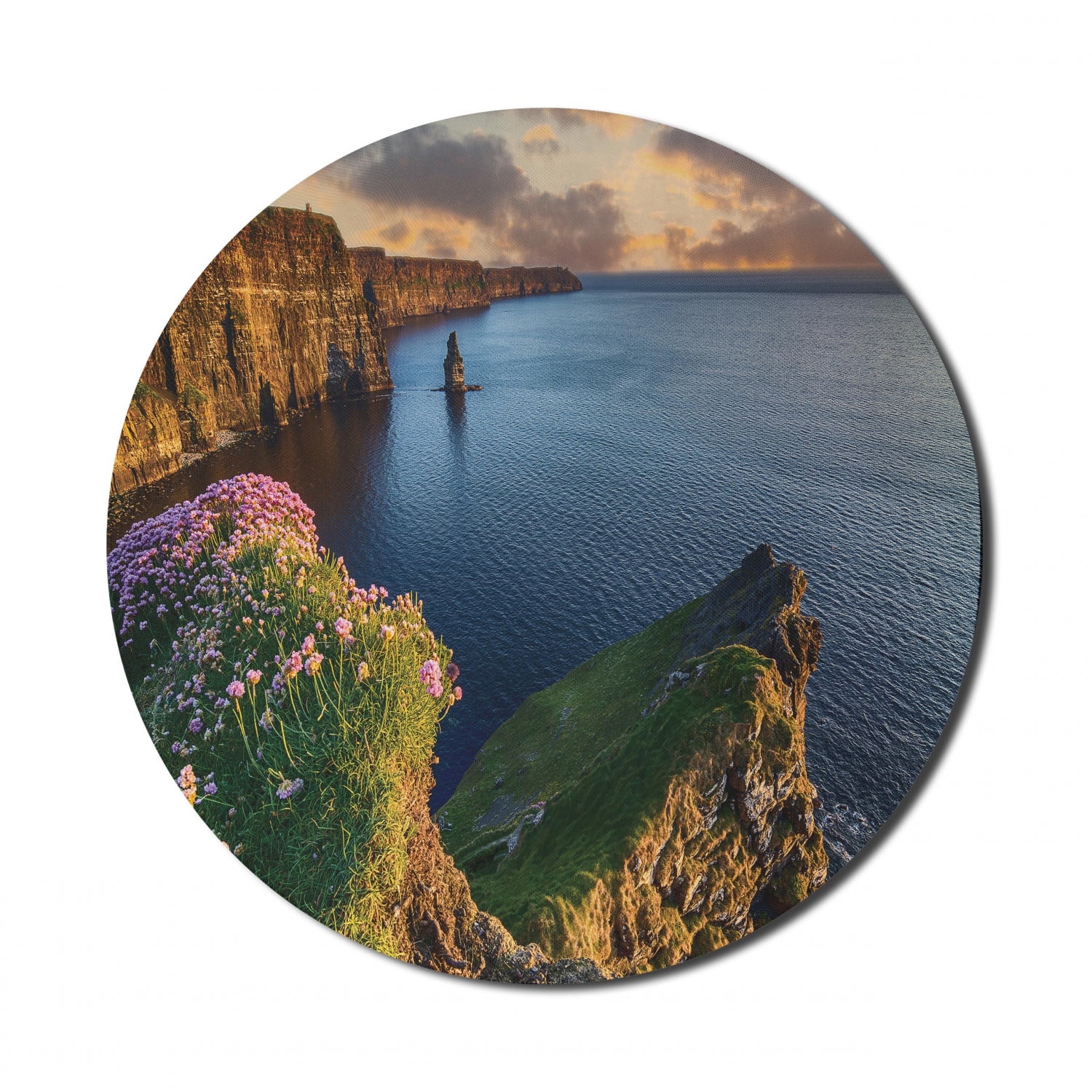 Landscape Mouse Pad for Computers, Ireland Outdoors County Clare the ...