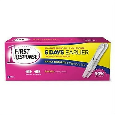FIRST RESPONSE Early Result Pregnancy Test, 3 Pack (Packaging & Test ...