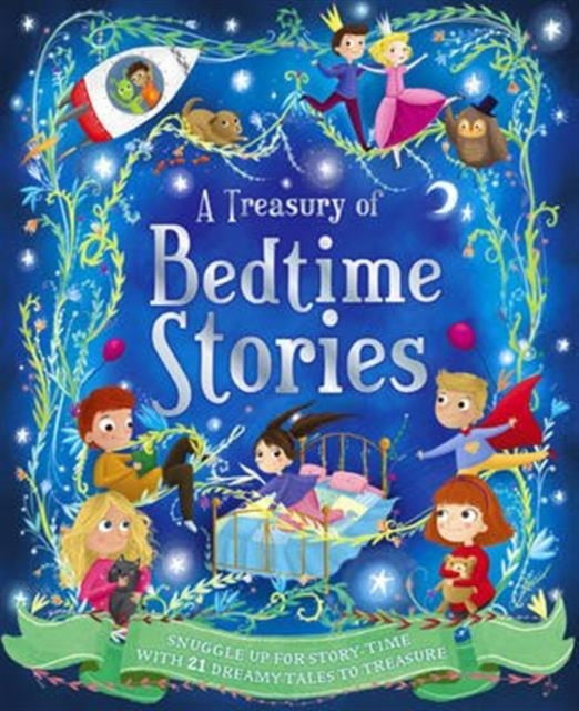 MY TREASURY OF BEDTIME STORIES - Walmart.com