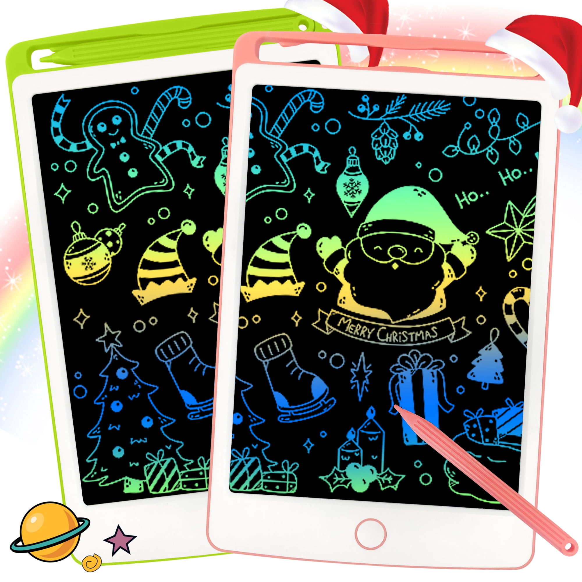 Click here for Adofi 8.5 Inch Colorful Lcd Writing Tablet 2pc Wit... prices
