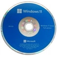 Computer Werx Windows 11 Home 64 Bit OEM DVD, Office 2021 Pro Plus ...