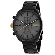 Free Shipping! Diesel Men's NEW (DZ7263) LITTLE DADDY ION GUNMETAL ...