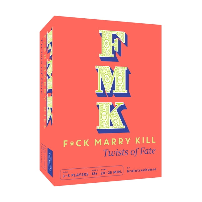 Fmk: Twists of Fate (Game) - Walmart.com