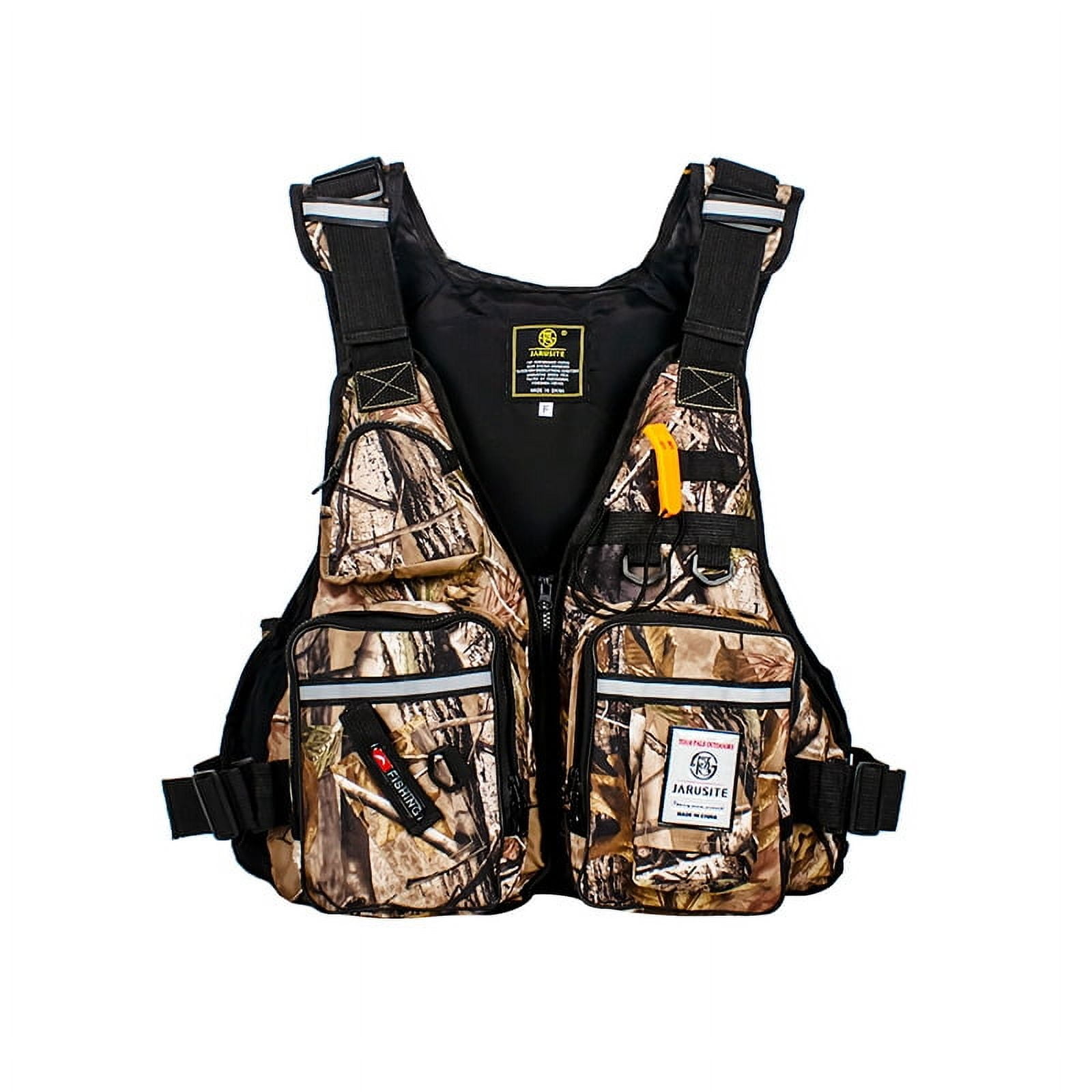 Click here for Unbranded Wholesale Adult Camo Fishing Life Jacket... prices