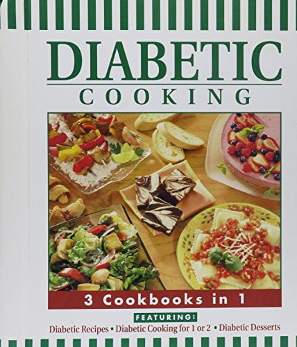 Pre-Owned Diabetic Cooking: 3 Cookbooks in 1 (Hardcover) 0785344381 ...