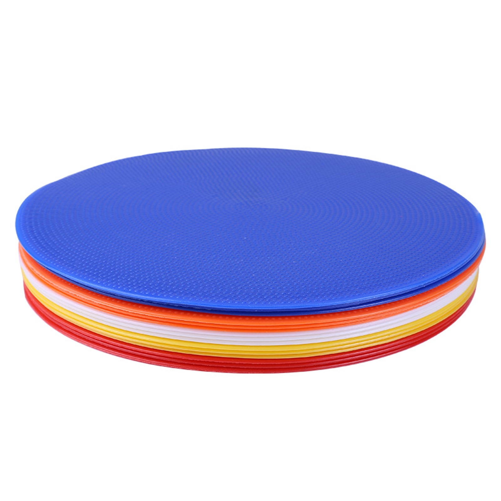 Pnellth Football Training Mark Plate Non-slip Agility Training Vibrant ...
