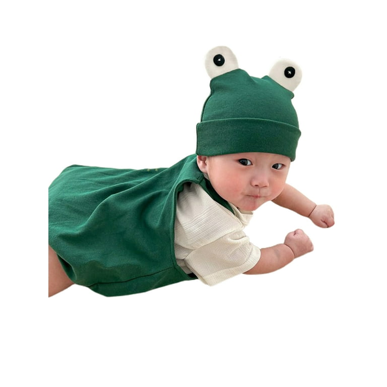 Human Baby Frog