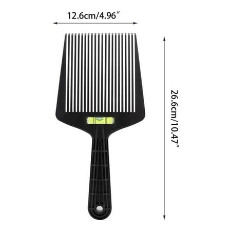 Flat Top Comb Hair Level Comb Hair Cutting Angle Adjustment Teeth ...