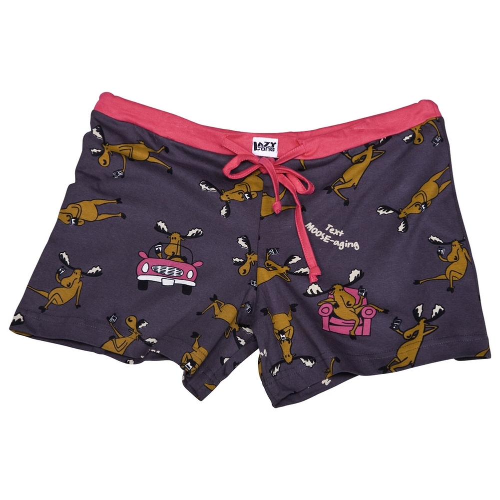Text Moose-aging Juniors Boxer Shorts | Walmart Canada