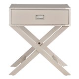 Free Shipping! Weston Home Chelsea Lane Modern X-Base 1-Drawer ...