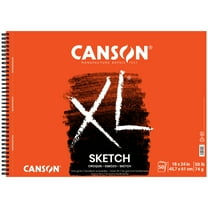 Canson XL Sketch Pad, 18 in x 24 in, 50 Sheet/Pad - Walmart.com