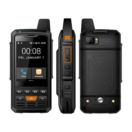 UNIWA 2.8 Inch Intelligent Mobile Phone 4G Dual Cameras Outdoor ...