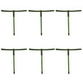 Clearance! Mbxmh Protecting Mask, 6 Sets Garden Plant Support Stake ...
