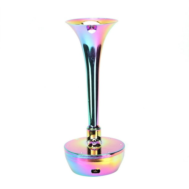 Trumpet Horn Air Pump Horn Air Pipe Horn Car Air Pipe Horn Colorful Air ...