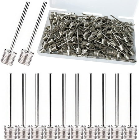 150 Pieces Ball Pump Needles Air Pump Inflation Needles for Sports ...