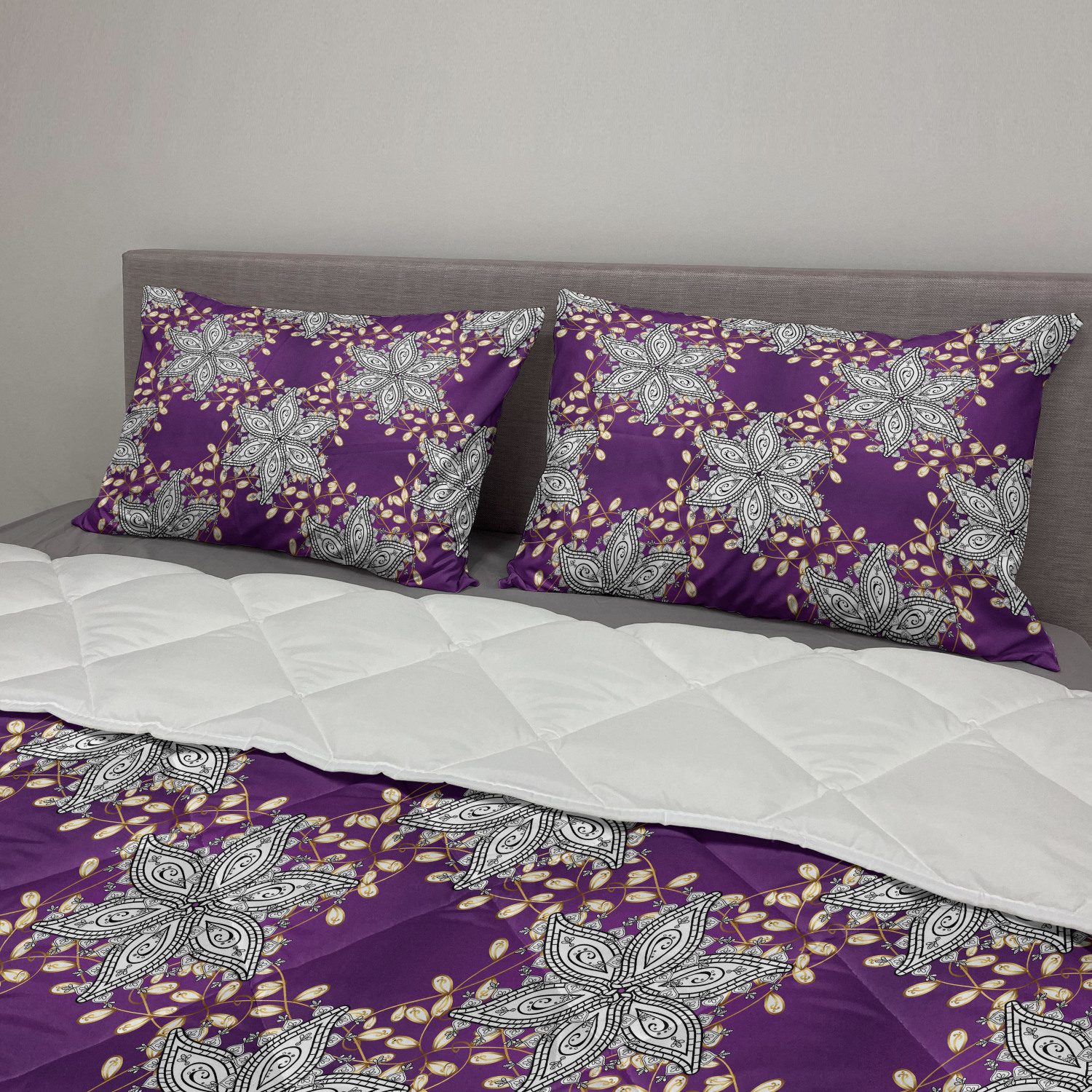 Moroccan Bedding Purple