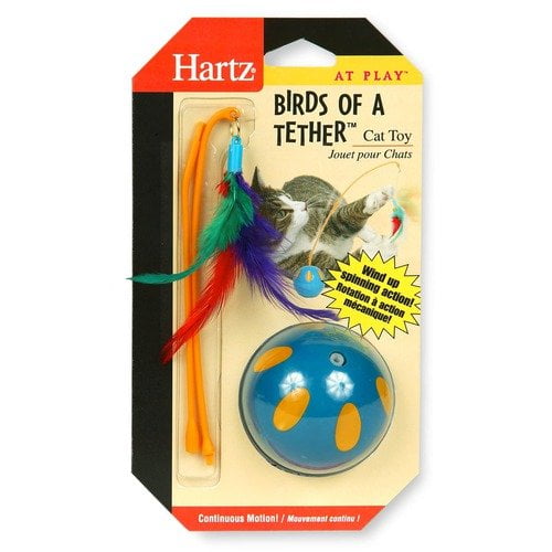 Hartz Birds Of A Tether Cat Toy - Walmart.com