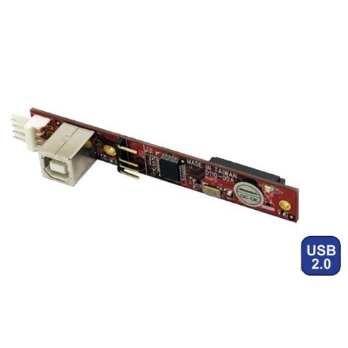 Addonics ADSSSAU2 Slim ATAPI SATA To USB 2.0/1.1 Converter - Walmart.com